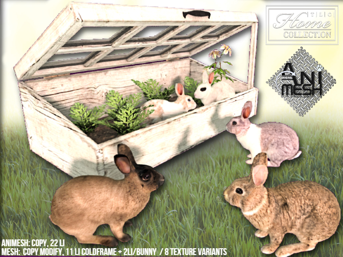 Second Life Marketplace Bunny Rabbit